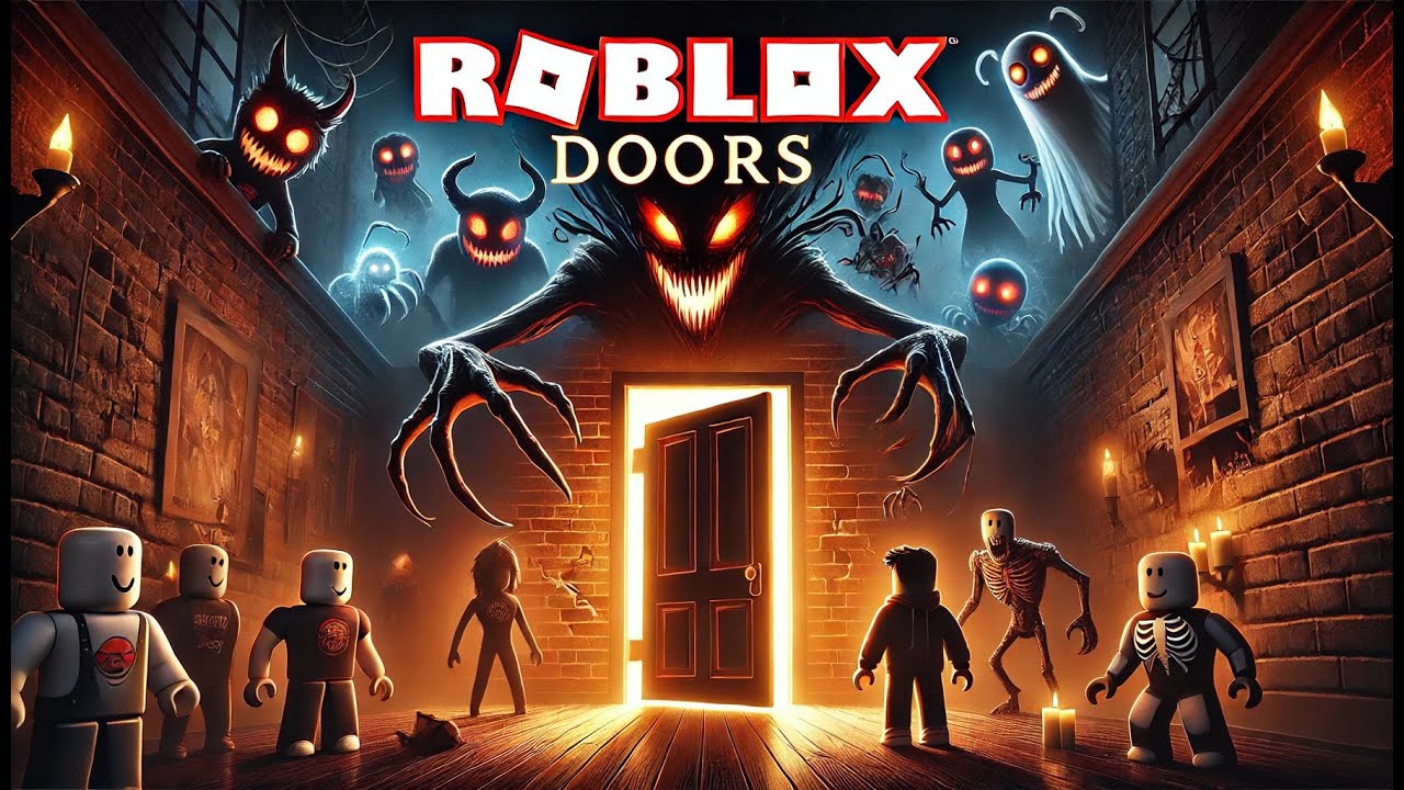 Gram w Roblox DOORS #1 - YouTube