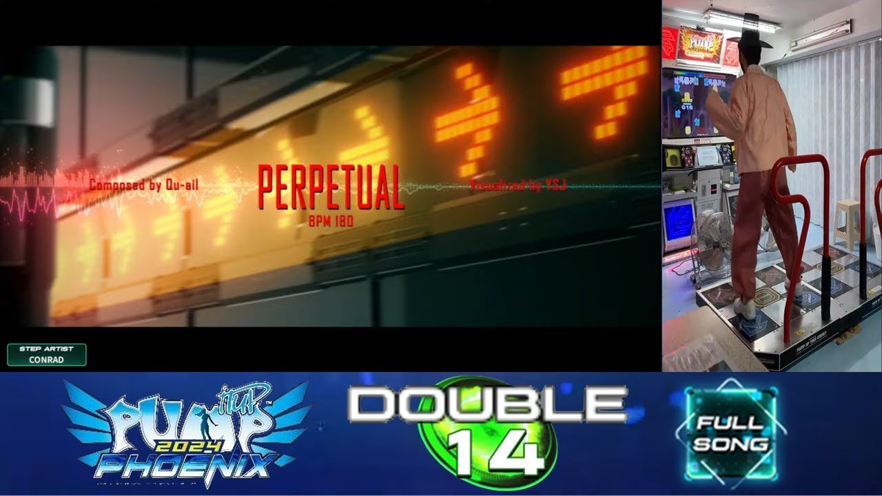 D14 : Perpetual 【PUMP IT UP 2024 PHOENIX】 Ver. 2.03.0 (240826) - YouTube