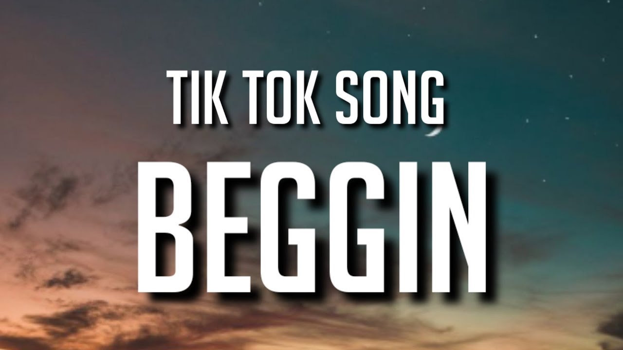 Måneskin - Beggin' (Lyrics)"I'm beggin', beggin' you" [TikTok Song ...