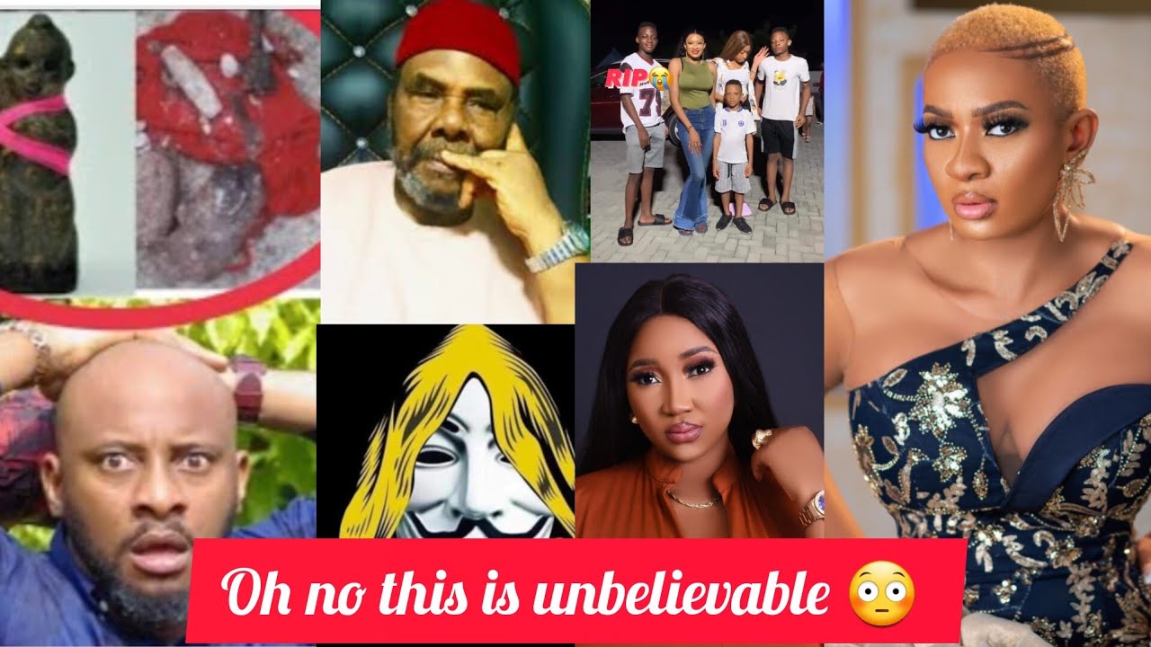 WAHALA AS GIST-LOVER DON SCATTER STREET AS YUL DAD PETE EDOCHIE SUMMONS ...