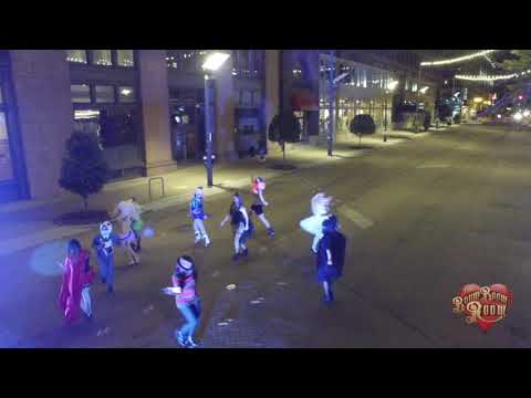 THRILLER FLASH MOB ST LOUIS MO 2020 THE BOOM BOOM ROOM BOMBSHELLS # ...