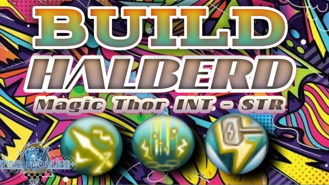 [Build Hb magic],[Build HB Thor] - Toram online - YouTube
