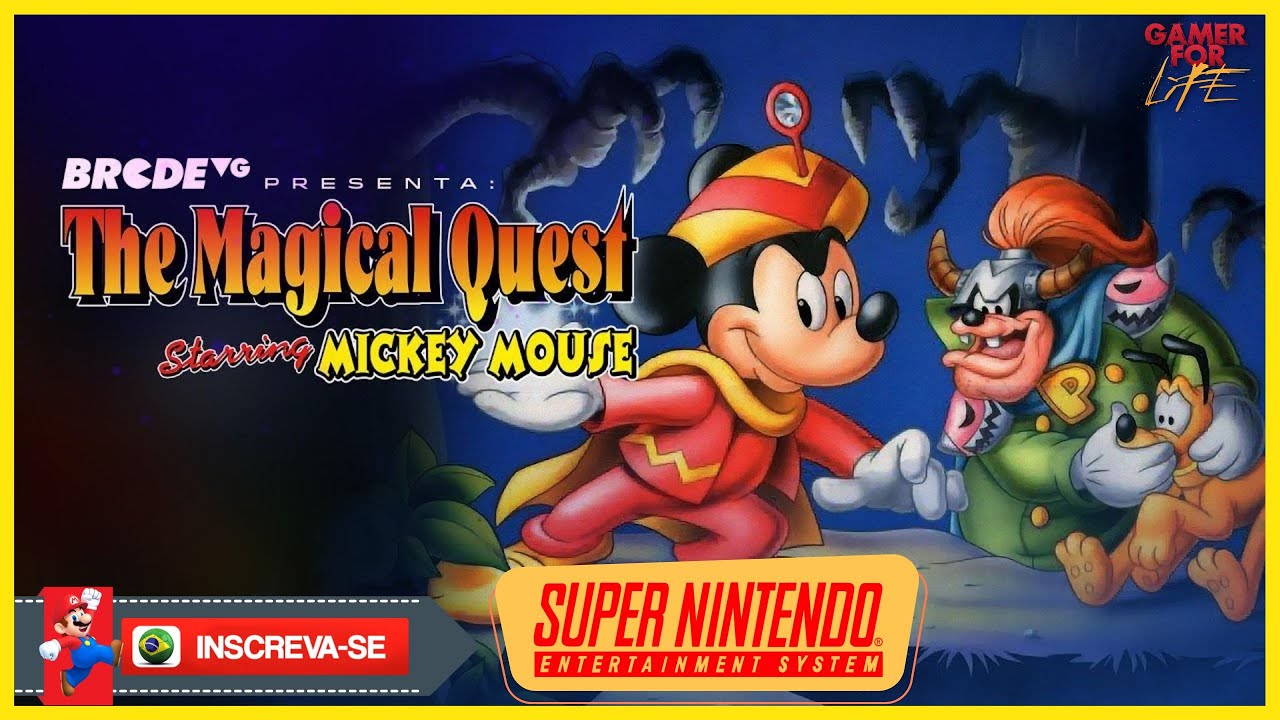🎮 DISNEY'S MAGICAL QUEST STARRING MOUSE - YouTube