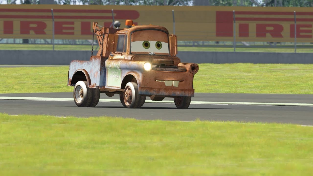 Tow Mater Top Gear Testing - YouTube