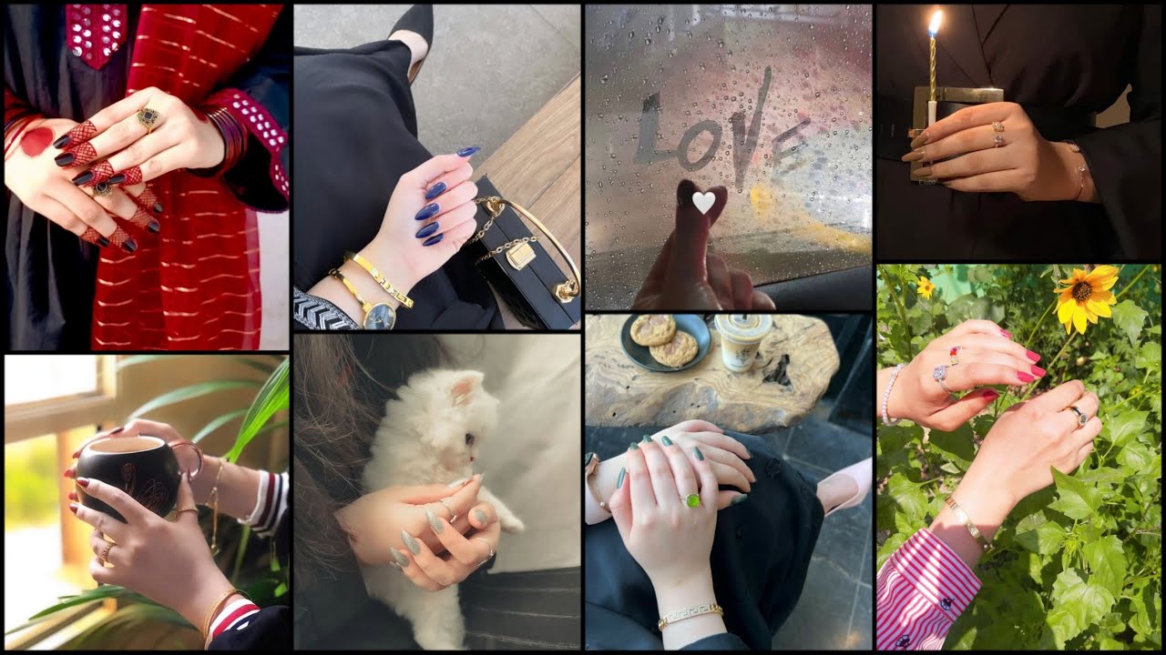 🦋Beautiful girls hands dp💟 ll hands dp pics ️ ll Hand dps ll#handdpz ...