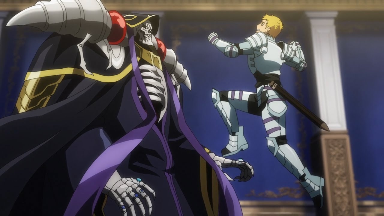 Climb challenged Ainz to a sword fight Ep 13 [ Overlord IV ] - YouTube