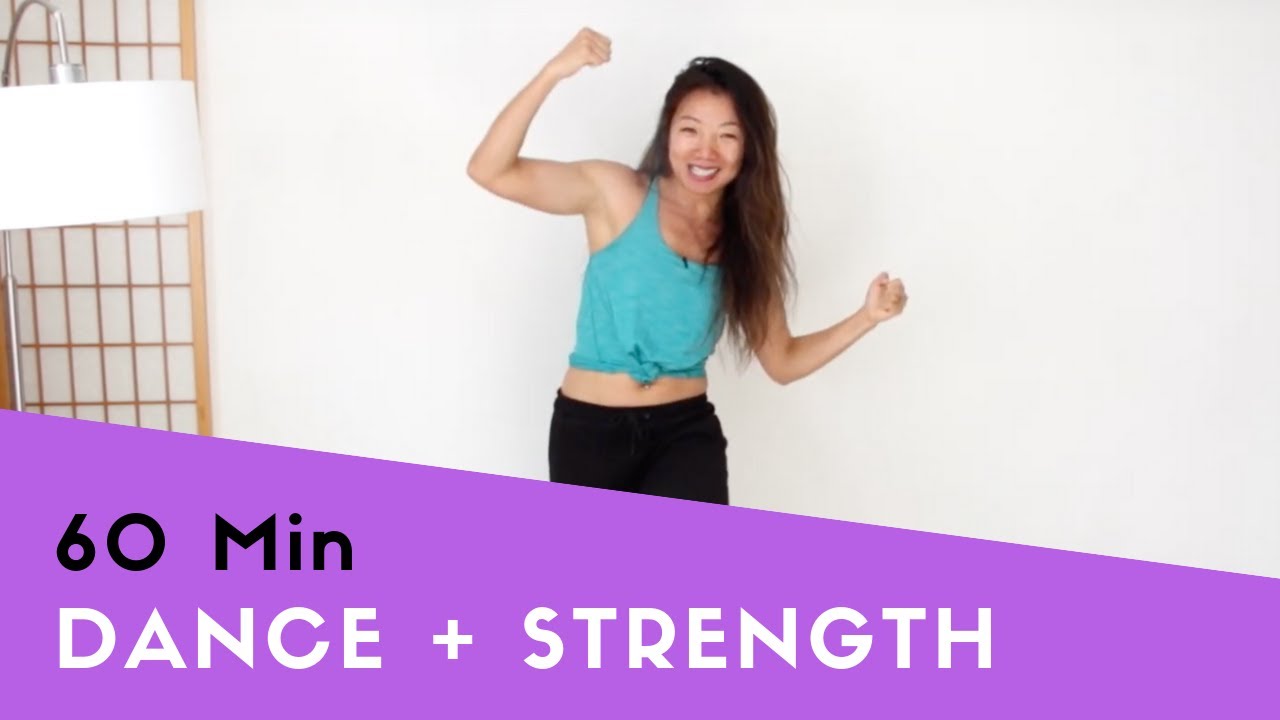 CULT DANCE FITNESS: Dance + Strength Training Workout (BEST 60 MINUTE ...