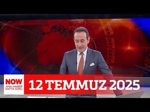 PKK'nın silah bırakma süreci... 12 Temmuz 2025 NOW Ana Haber Hafta Sonu