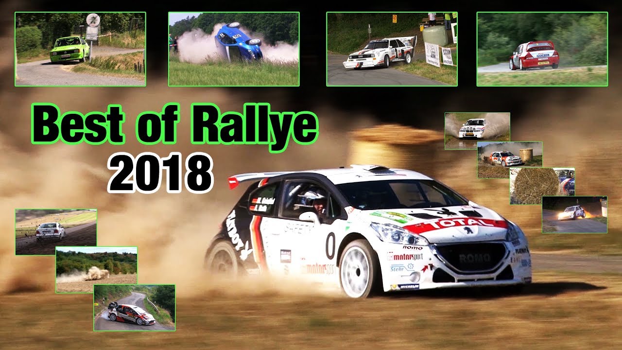 Best of Rallye 2018 | Crash | Action | Sound [HD] - by Rallyeszene.de ...