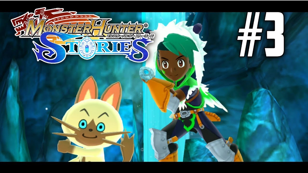 "THE POWER OF THE KINSHIP STONE!" | MONSTER HUNTER STORIES The ...