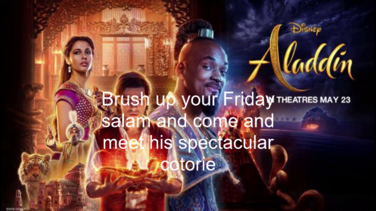 Prince Ali Lyrics 2019 - YouTube