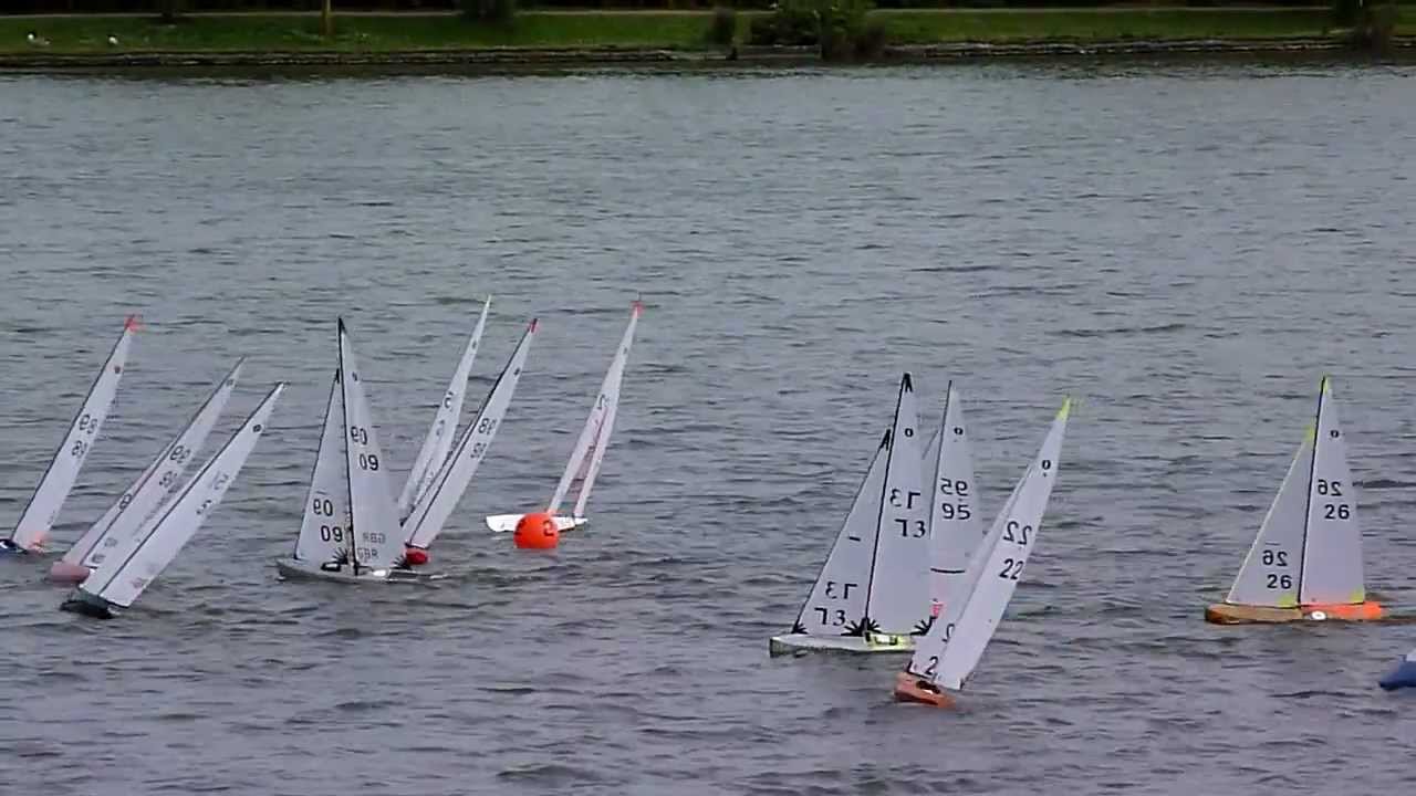 2012 MYA UK IOM Nationals Championships at Two Islands RYC, Day 1, 3rd ...
