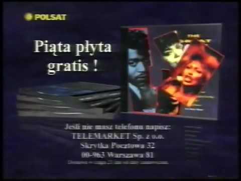 Polsat - Spot TeleMarketu i reklamy. (marzec 1997)