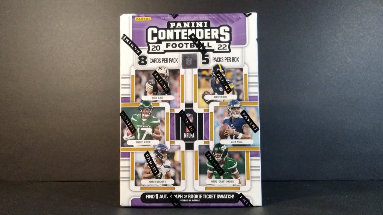 2022 Panini Contenders Football 🏈 Blaster Box Break / Stardust ...