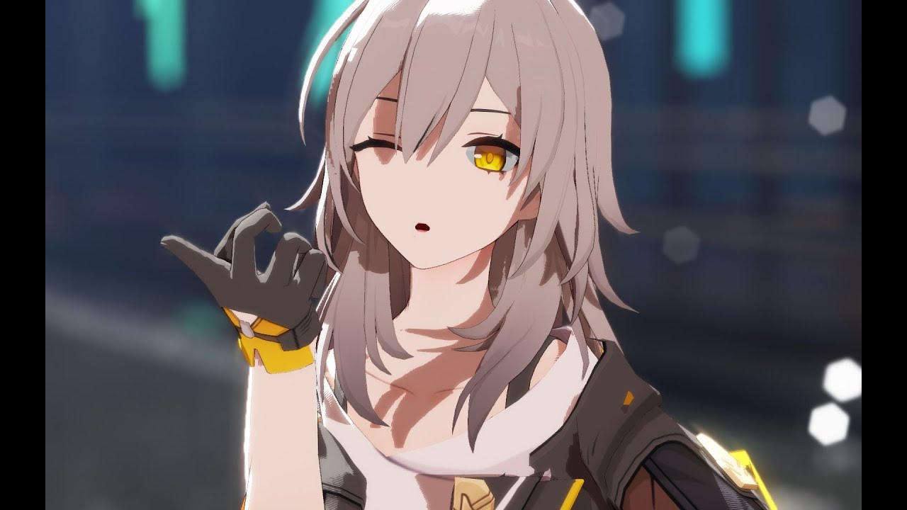 【Honkai：Star Rail MMD／4K／60FPS】Stelle【Darling Dance】 - YouTube