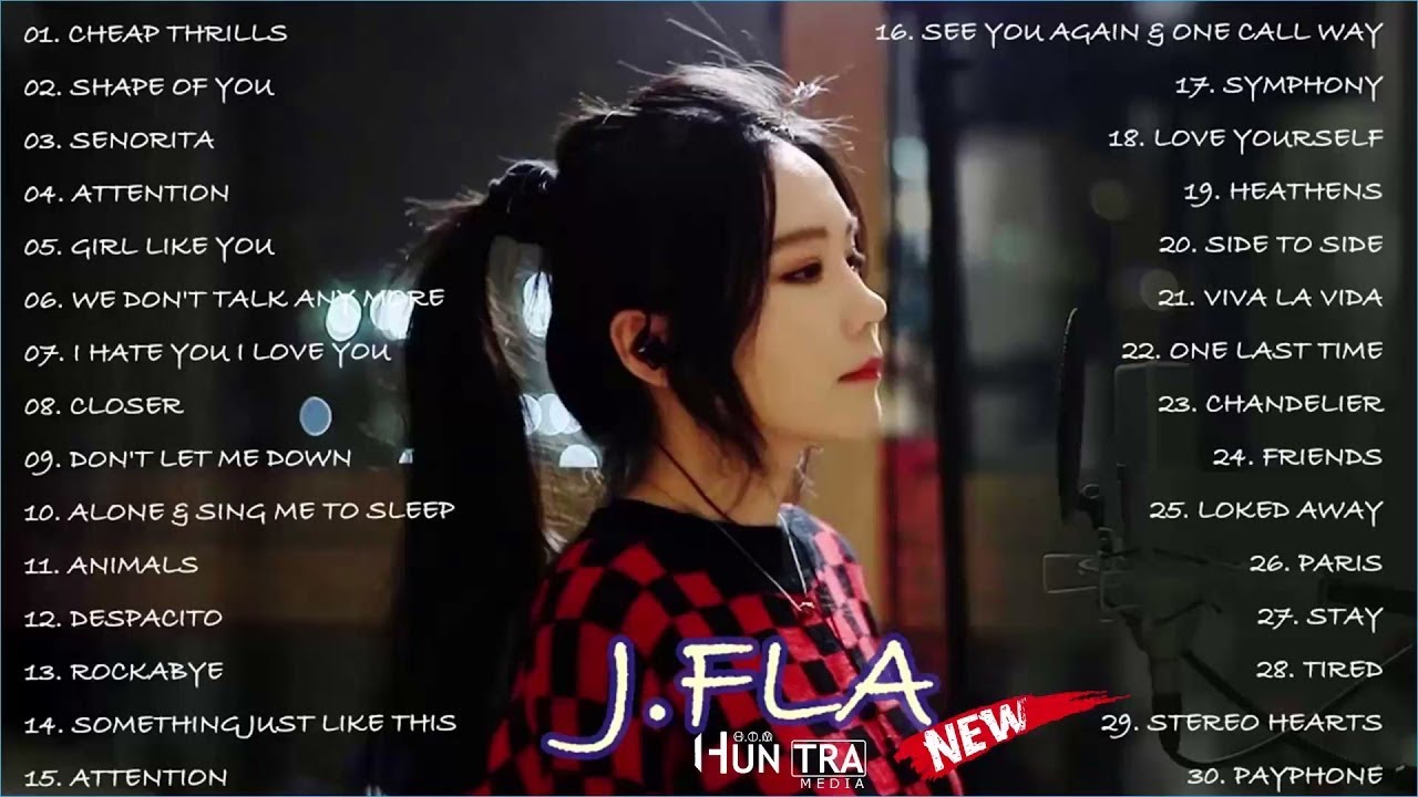 J. Fla 2021 Cover Full Album - J. Fla 2021 The Best Collection - YouTube