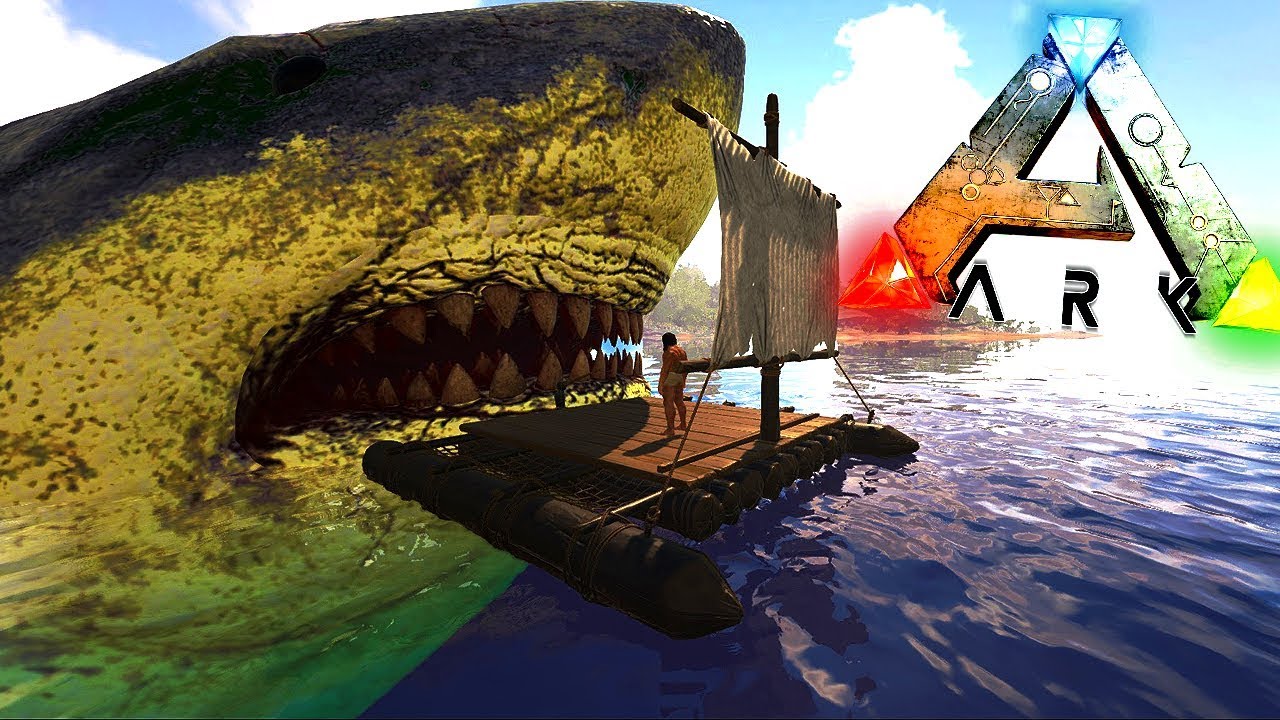 ARK CÓMO SERÍA EL MEGALODÓN EN UN TLC 3!! MOD | Ark: Survival Evolved ...