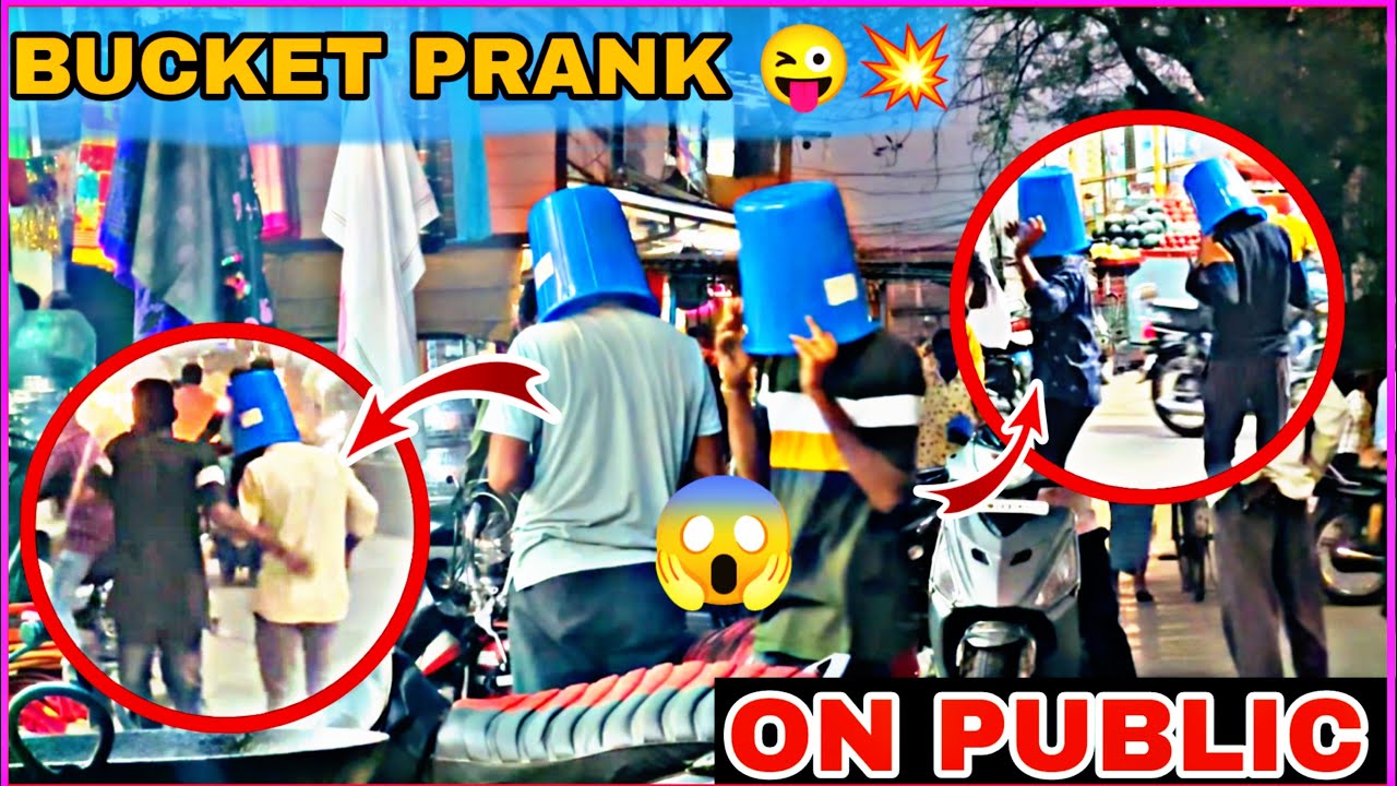 Bucket Prank 🪣 || Baalti Prank || #prank On #public || @bigboyvlogs433 ...