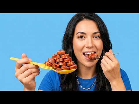 KITCHEN HACKS THAT CAN HELP YOU EVERYDAY || Pranks With Food And Hungry People Ideas by 123 GO! Like