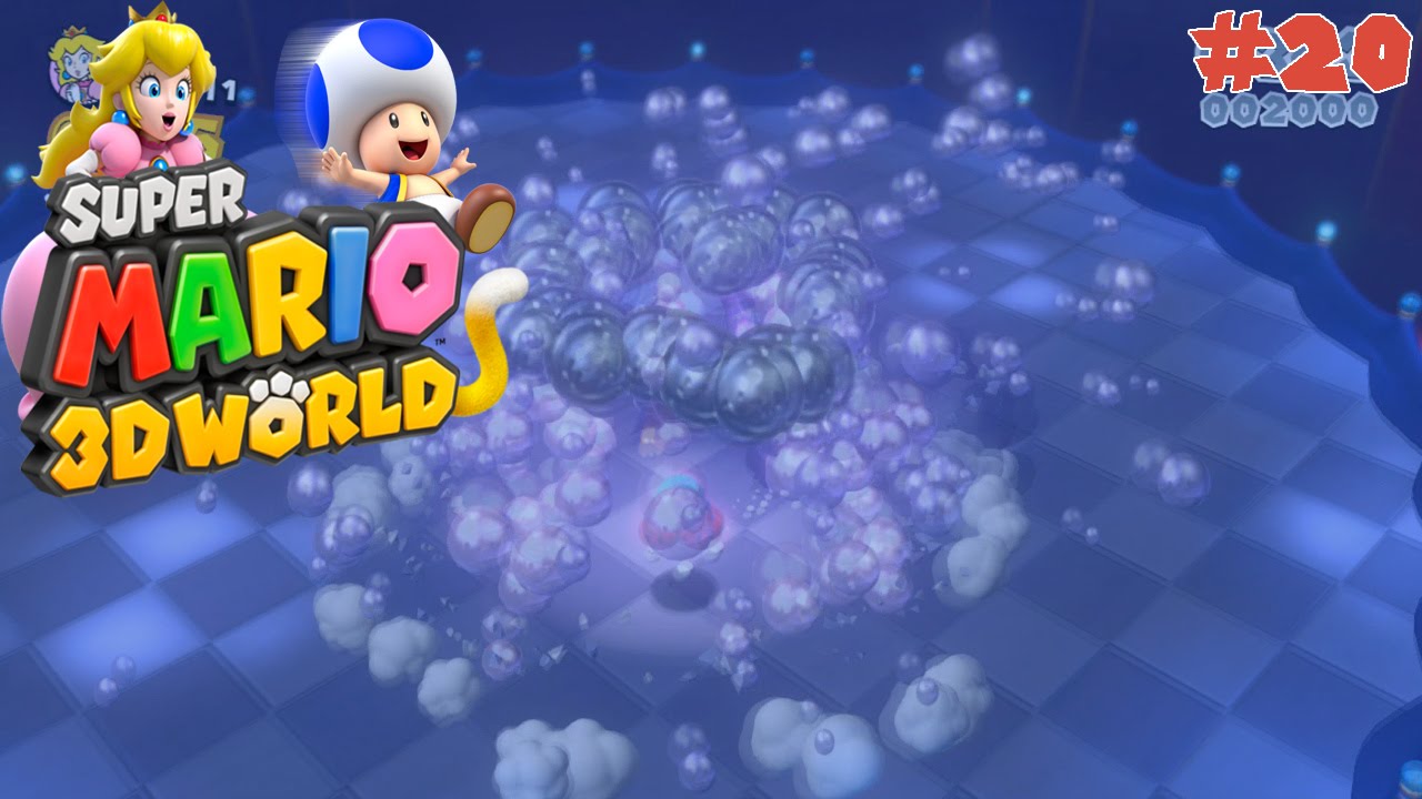 Super Mario 3D World Co-op - Episode 20: MOTLEY BOSSBLOB - YouTube