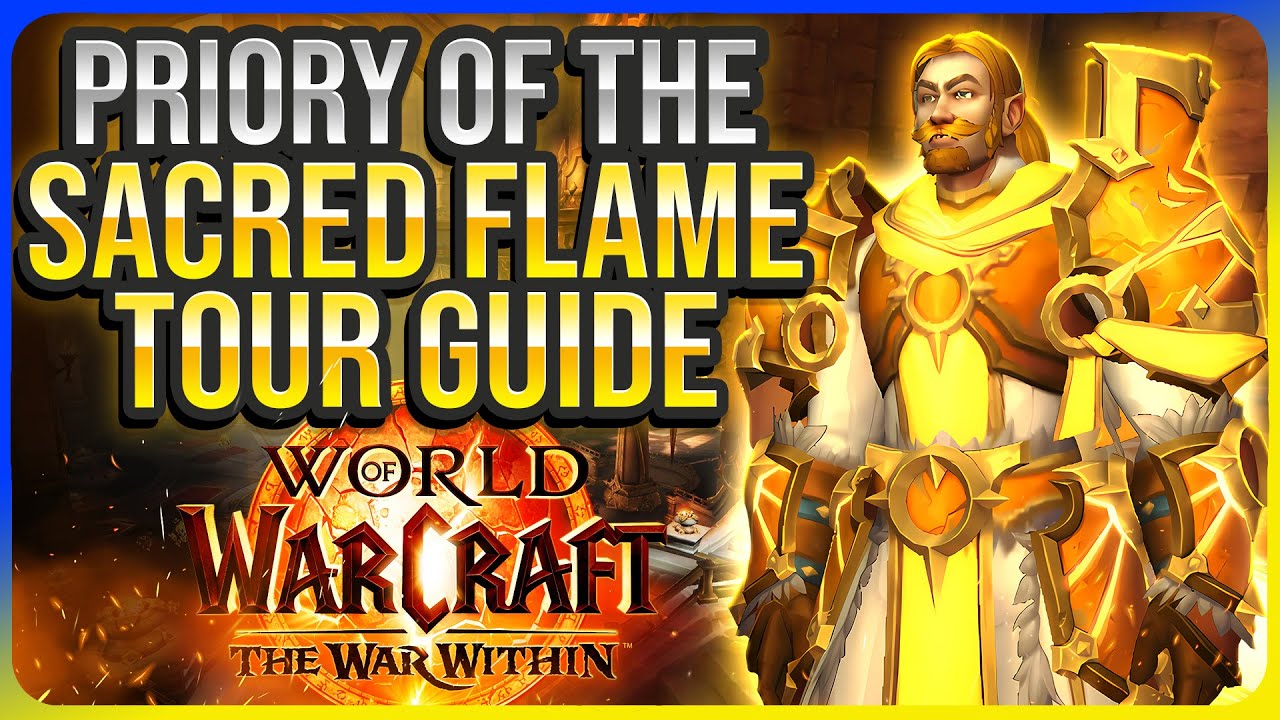 Priory of the Sacred Flame Tour Guide - The War Within | The Mythic ...