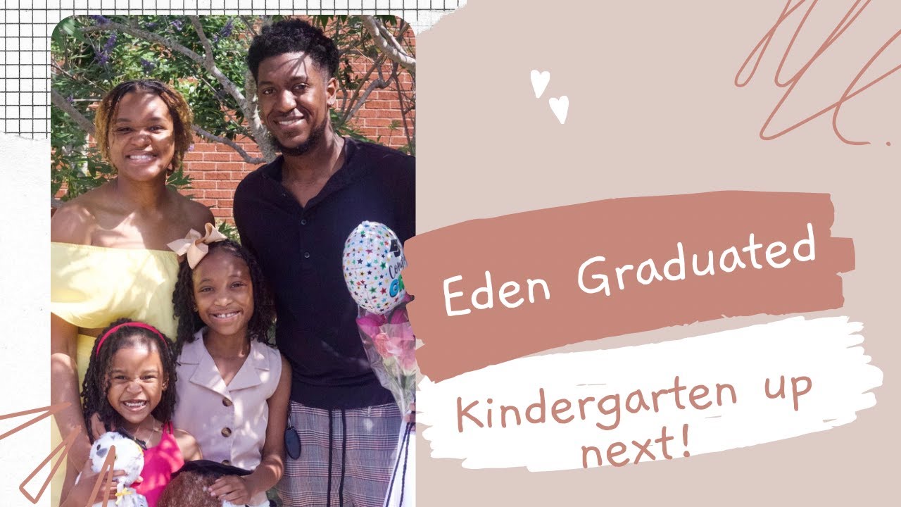 Eden Graduated! We went to celebrate her huge accomplishment - YouTube