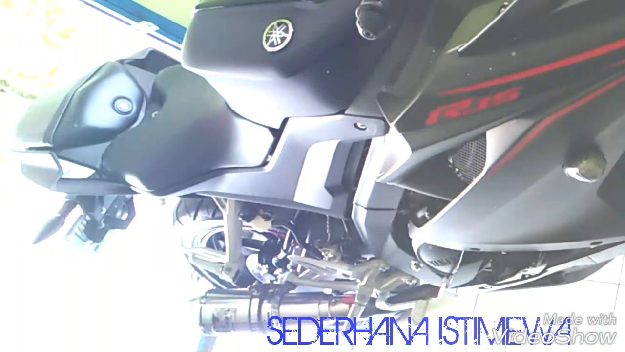 simple modif elegant..!! Yamaha all new R15 V3 2017 - YouTube