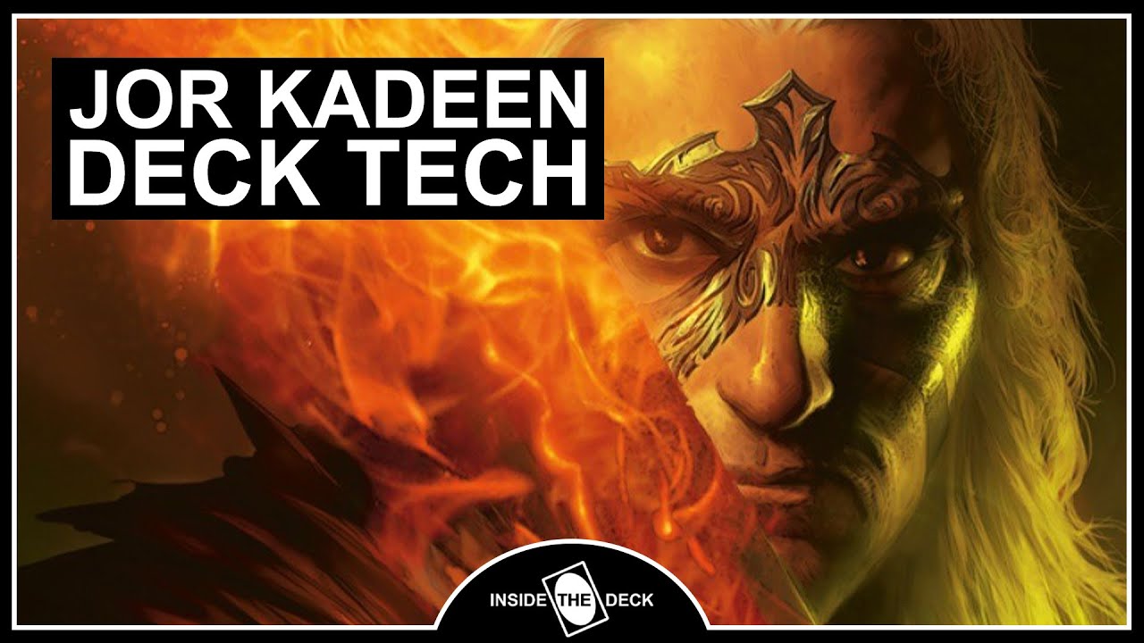 Jor Kadeen Commander Deck Tech with Adam Styborski - YouTube