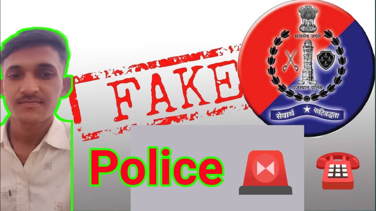 Fake Police Call ☎️ // Police 🚨 Spam ️ #fakepolice #policespam - YouTube