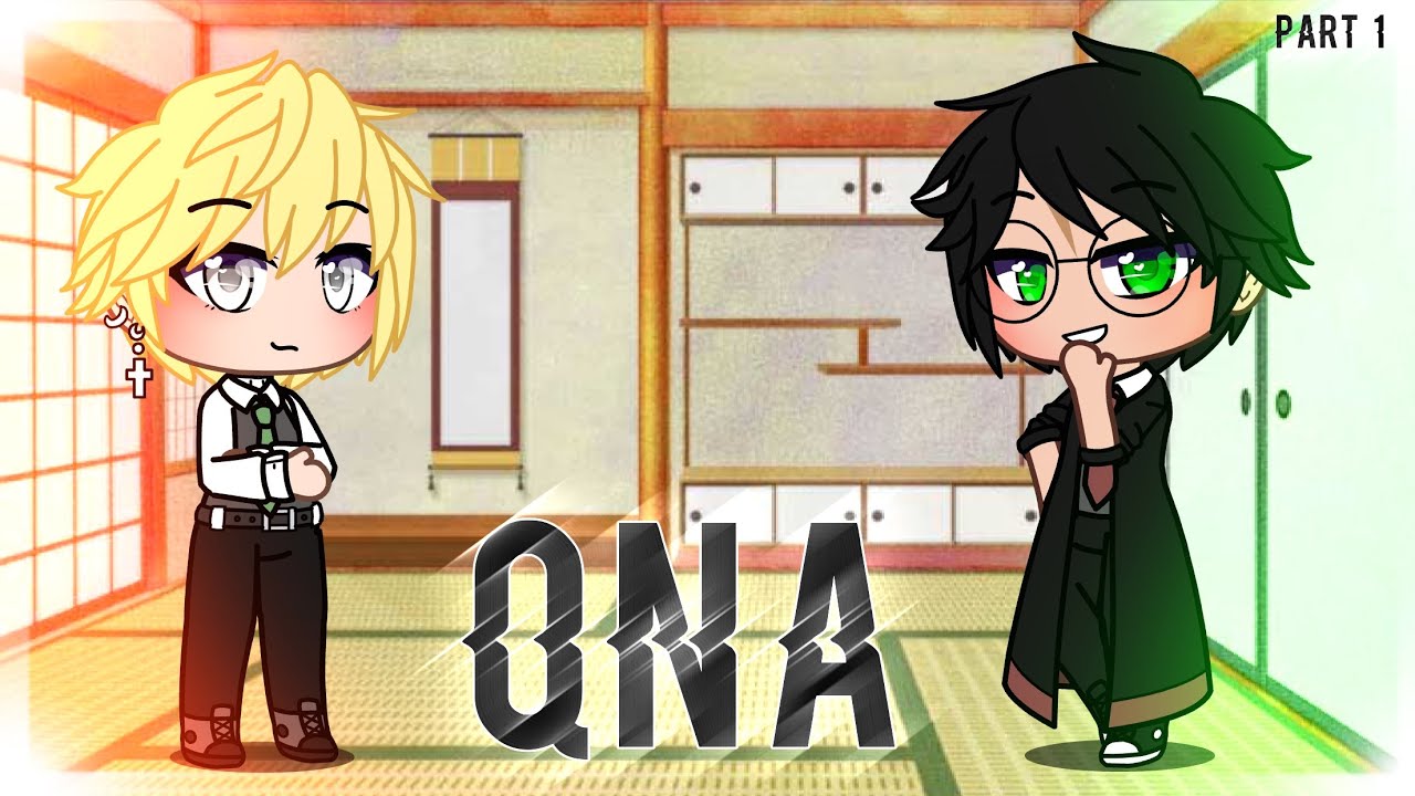 QnA part 1 - YouTube