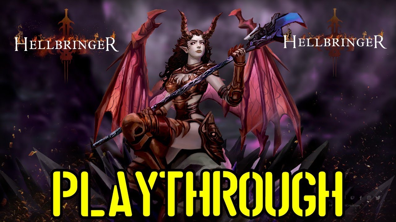Hunter vs Succubus - HellBringer Playthrough - YouTube