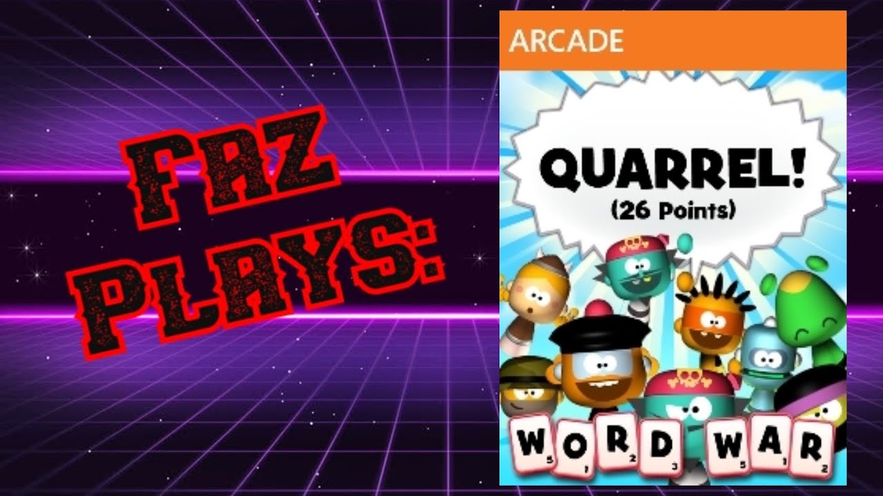 (Gameplay) Quarrel!: Word War (Xbox 360)(XBLA) - YouTube