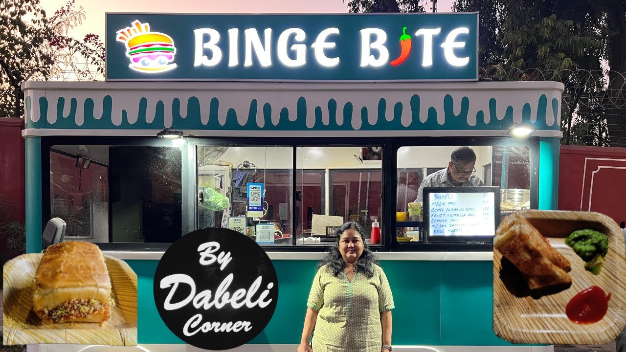 Binge Bite || unique tasty food || Cute couple`s food truck || jaipur ...