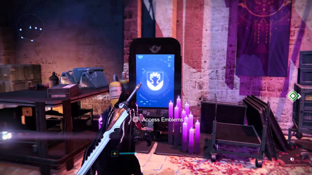 Destiny New raid challenge mode emblems showcase! - YouTube