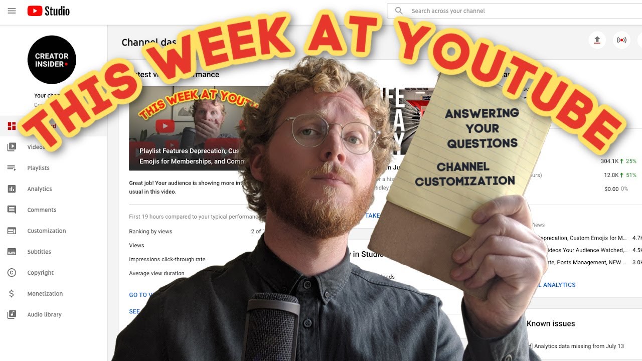 Answering Your Shorts Questions, Channel Customization, Submit Your ...