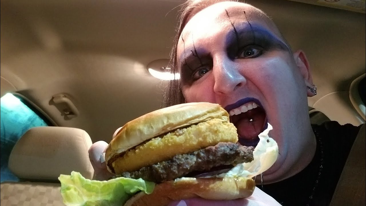 Hardee's Big Fried Cheese Angus Thickburger The BFC Review - YouTube