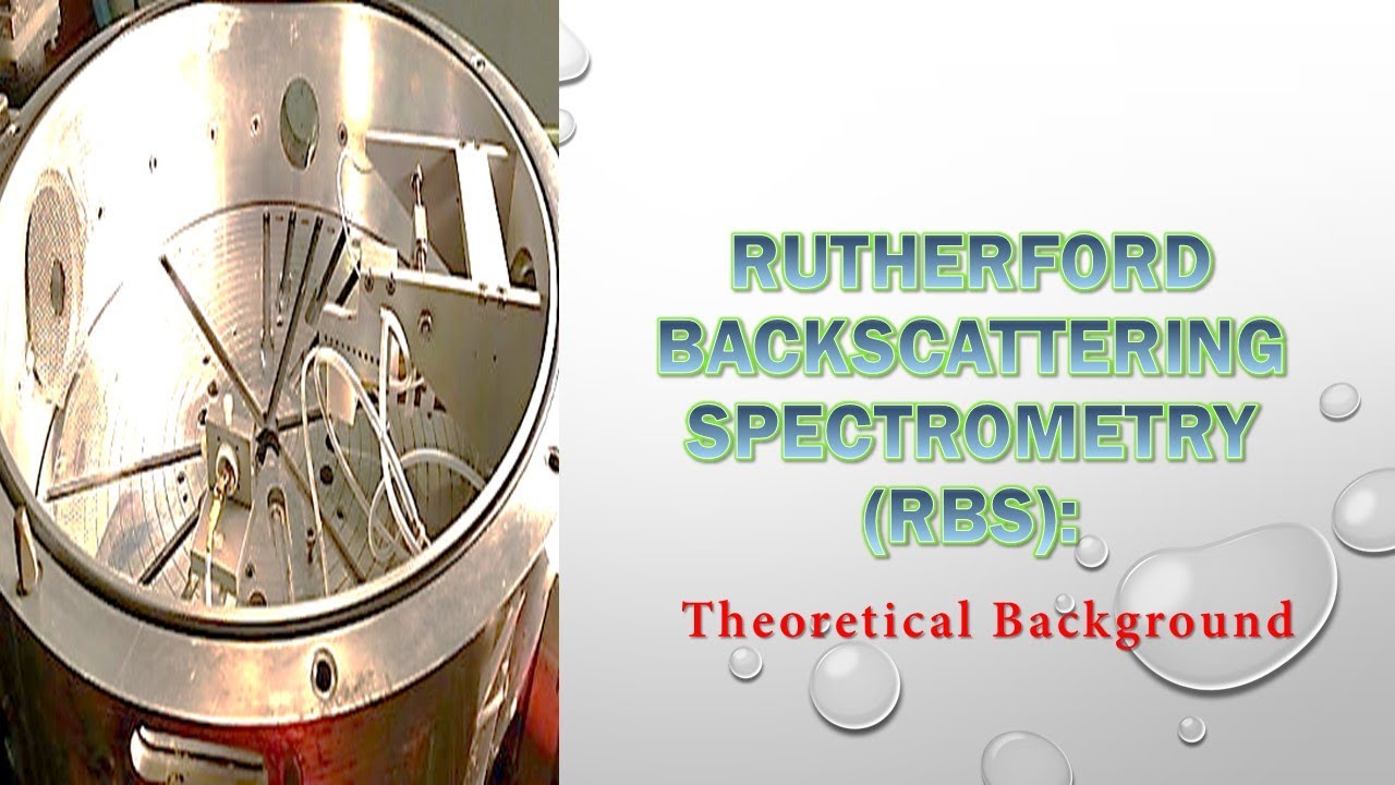 Rutherford Backscattering Part 1 - YouTube