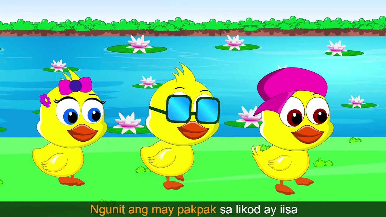 TATLONG BIBE - YouTube