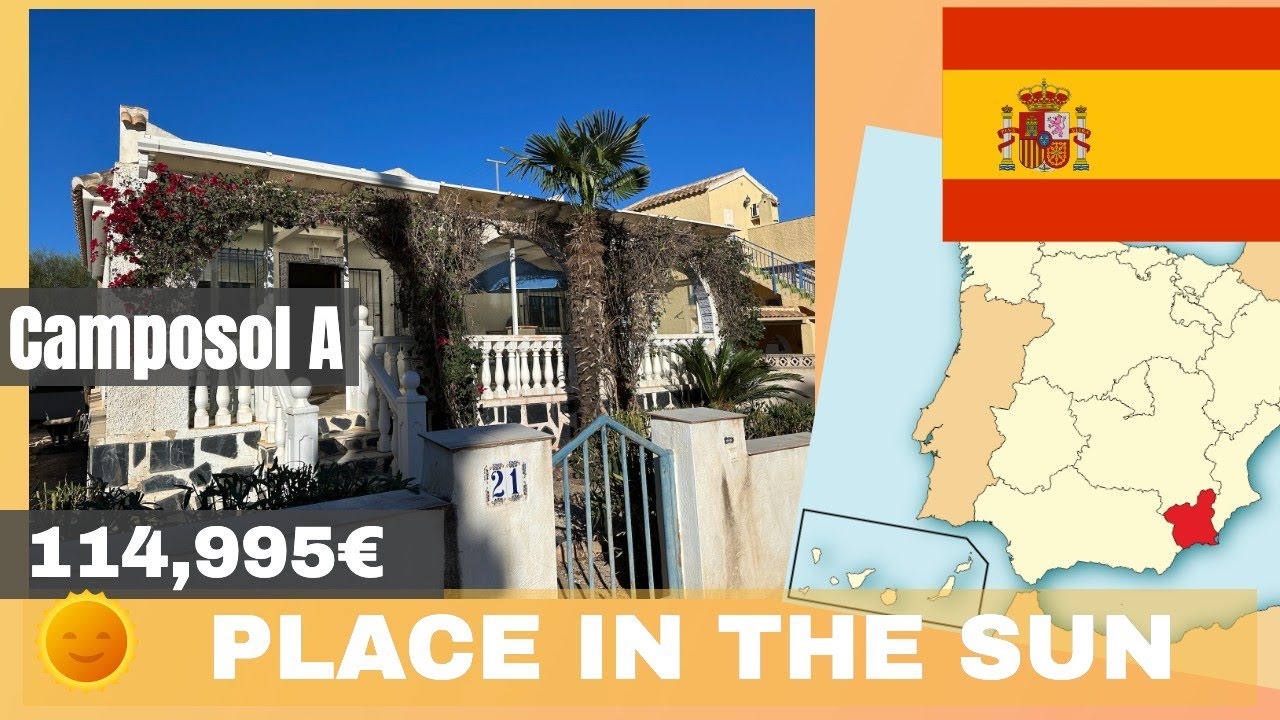 Camposol Spain 2 bedroom 1 bathroom Spanish property for sale # ...