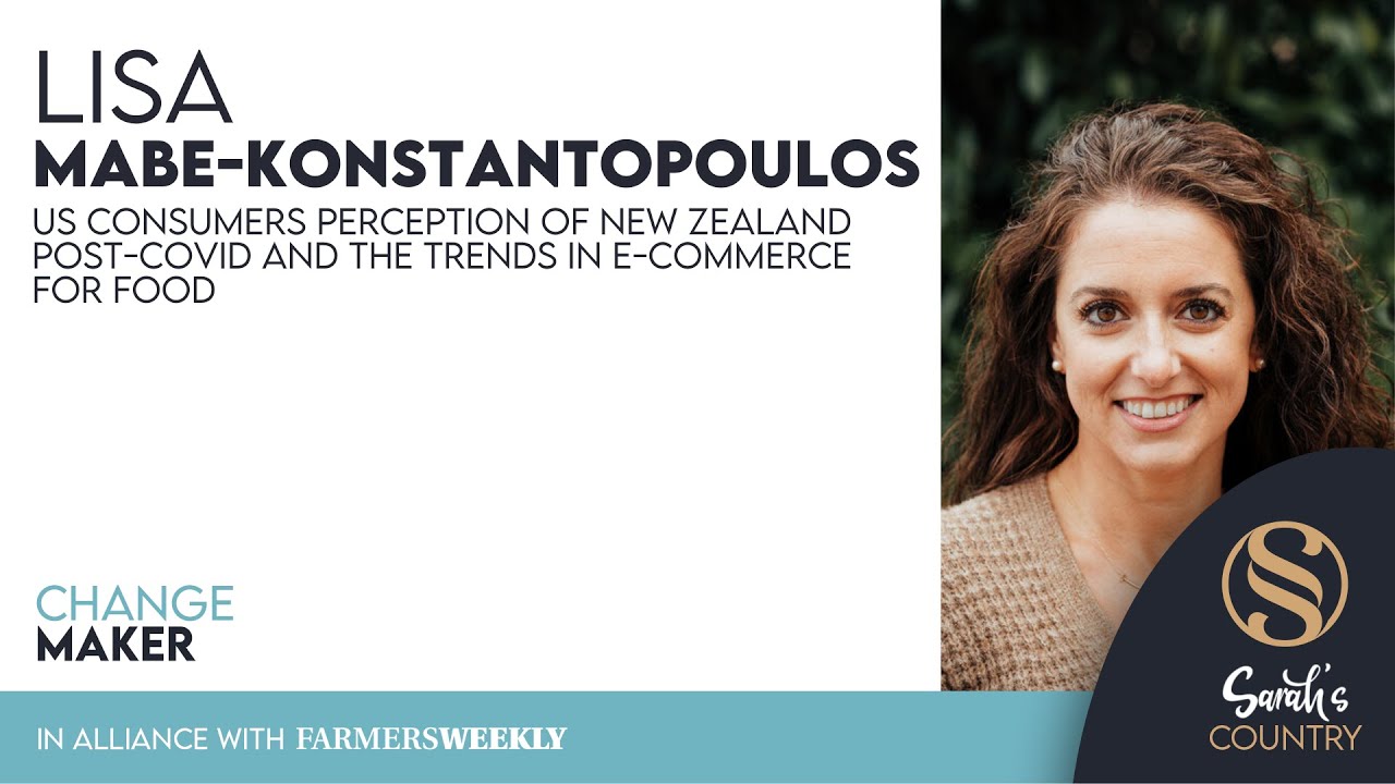 Lisa Mabe-Konstantopoulos | US consumers perception of New Zealand post ...