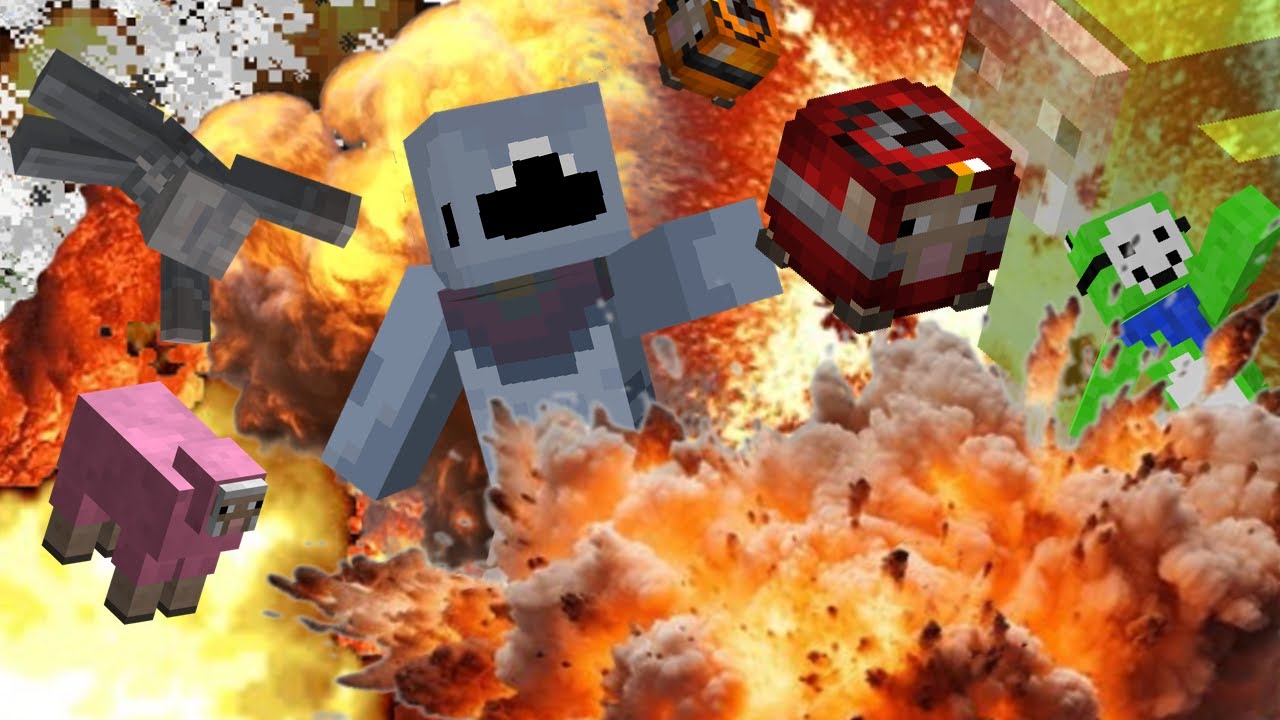 Goofiest minigame - minecraft sheep wars - YouTube