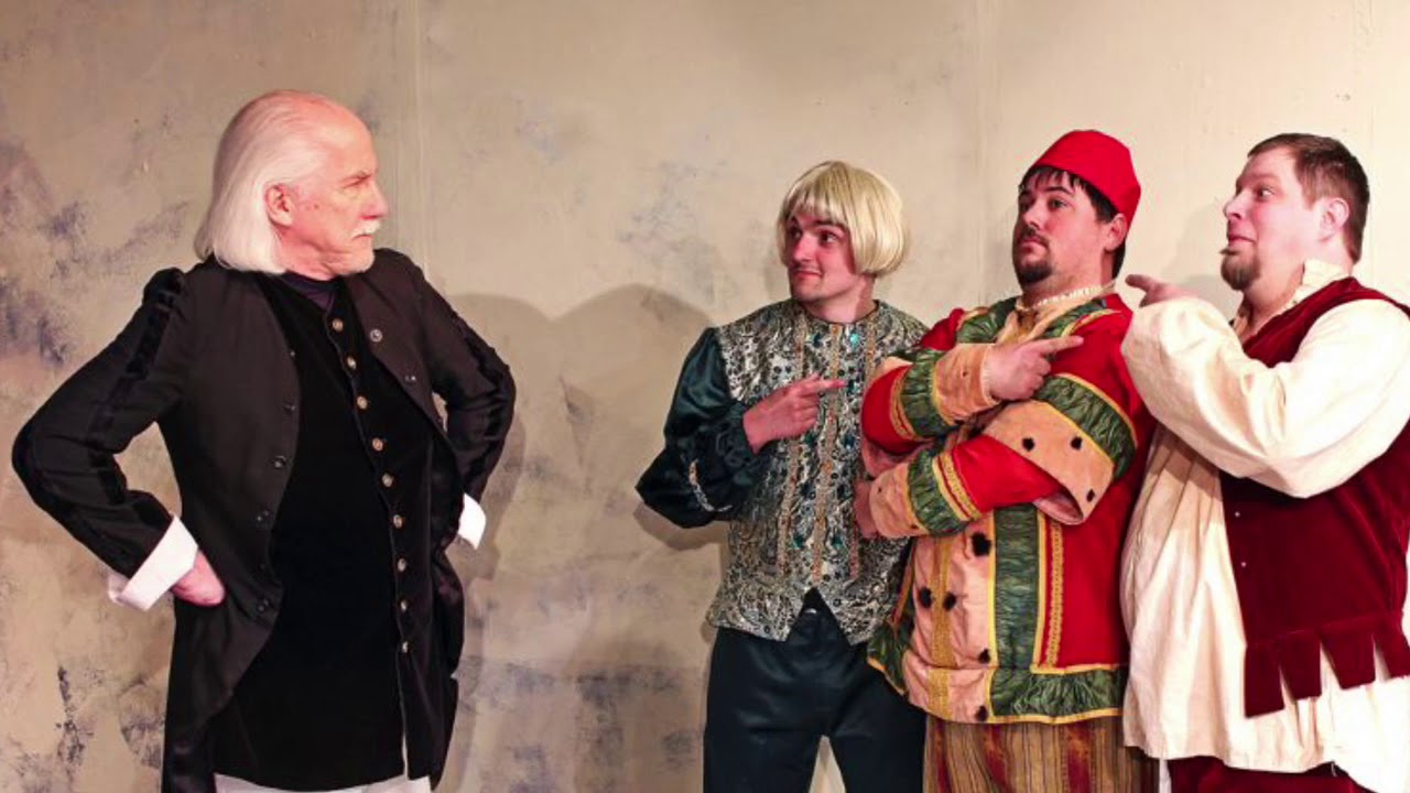 Feste, Twelfth Night - YouTube