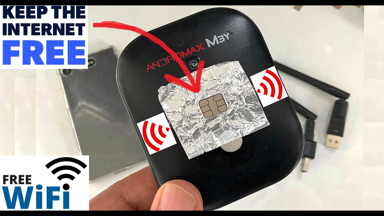 FREE UNLIMITED HOTSPOT INTERNET WiFi DATA ANYWHERE - YouTube