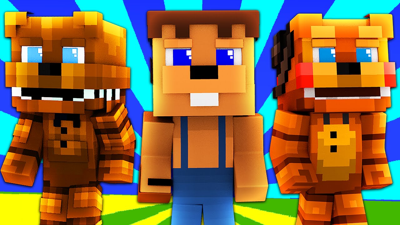 FNAF World - ADVENTURE CHIPPER! (Minecraft Roleplay) Night 39 - YouTube