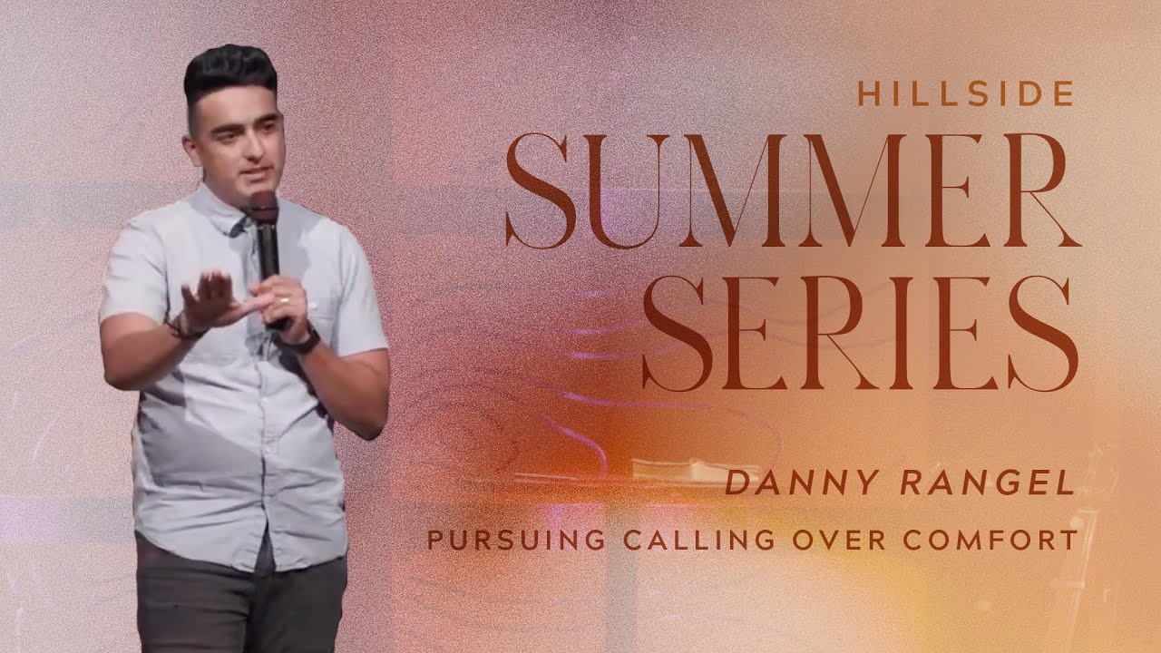 Summer Series | Danny Rangel | 1 Kings 19:19-21 - YouTube