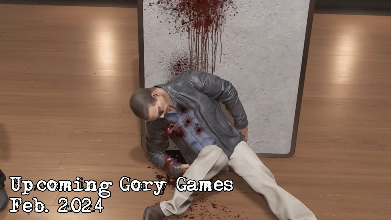 Upcoming Gory Games (Feb 2024) - YouTube
