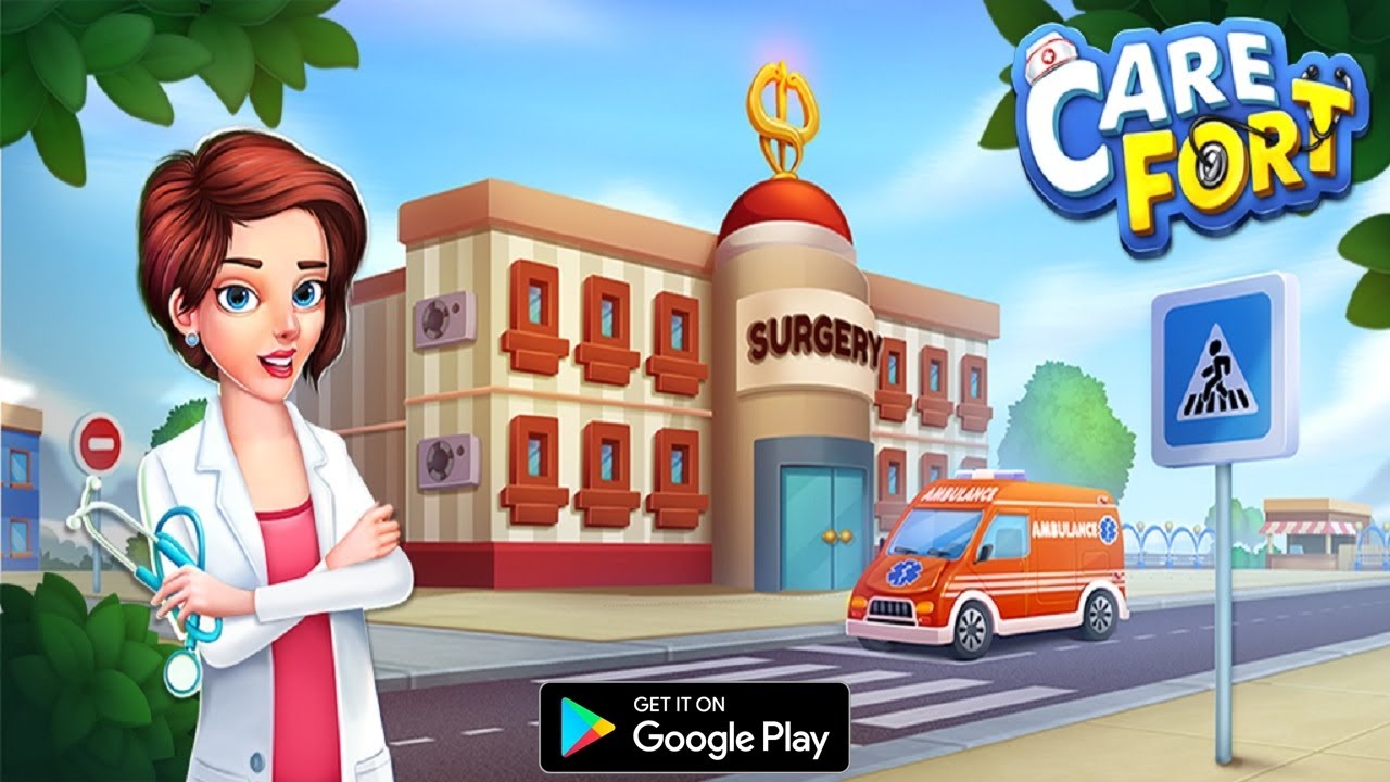 CareFort Family Hospital Games - Android - Gameplay - YouTube