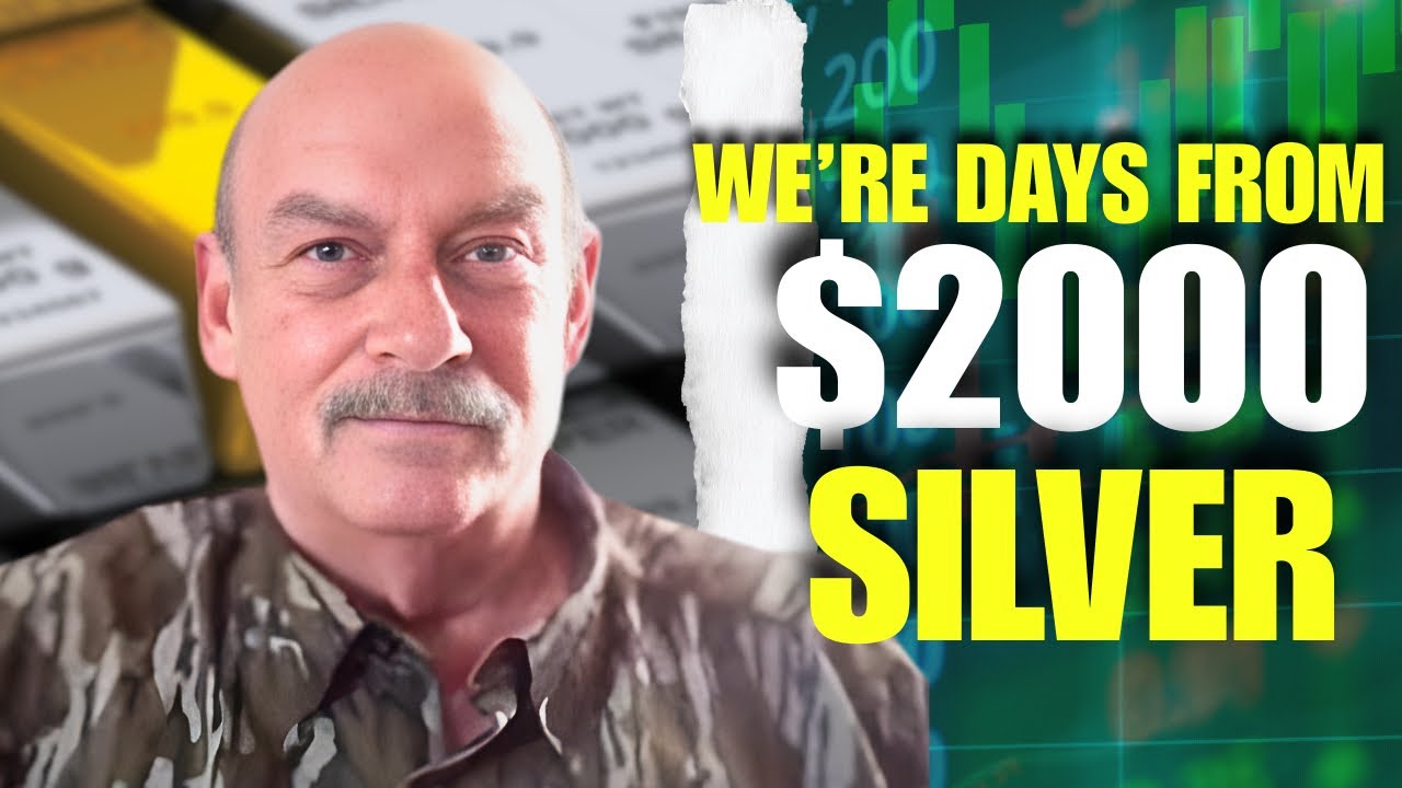 ALERT! Silver Price EXPLOSION Incoming! You Have Just Days to Prepare ...