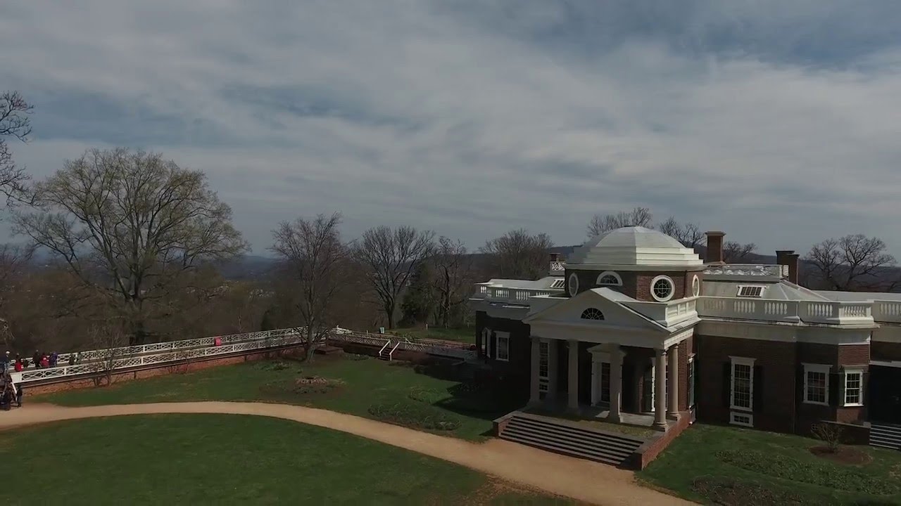 Monticello from the Air - YouTube