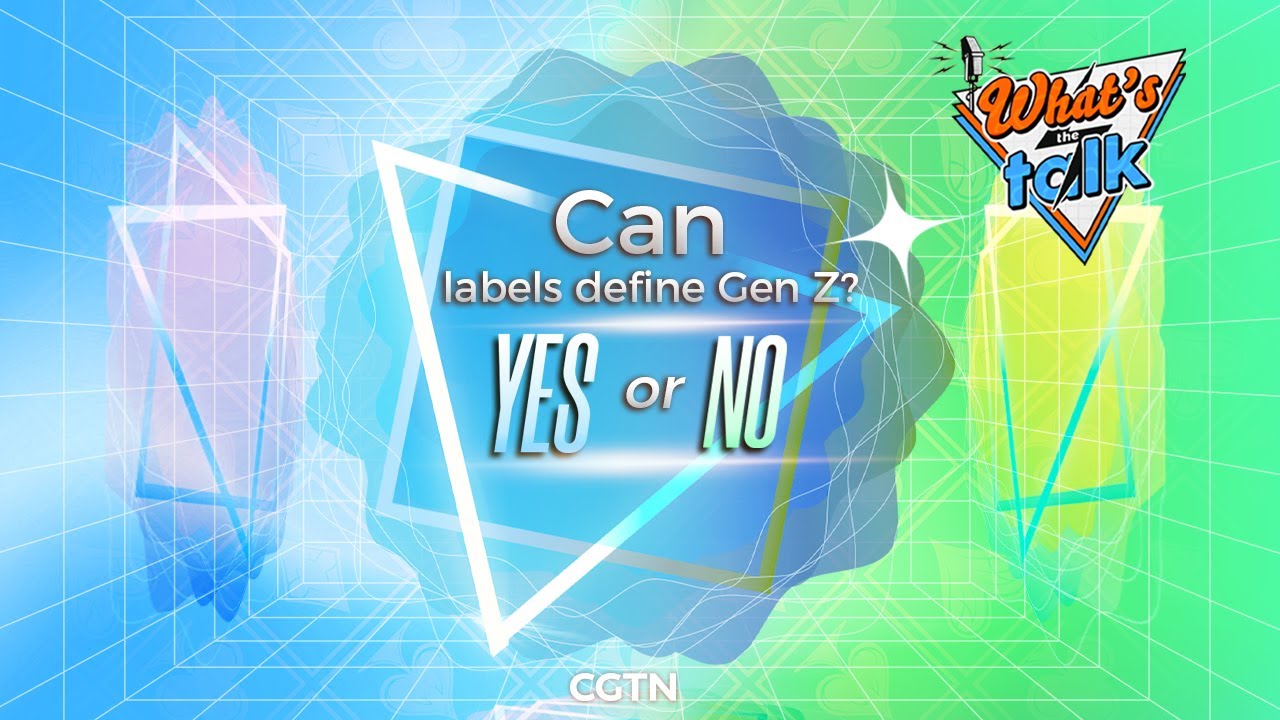 Live: What's the Talk – Can labels define Gen Z? - YouTube